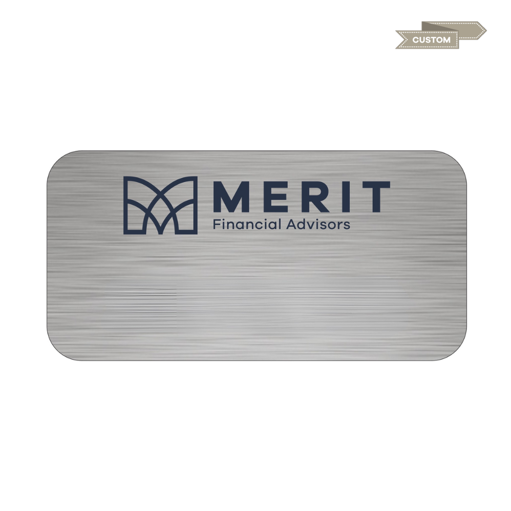 Merit Name Tag – Merit Financial Advisors Online Store