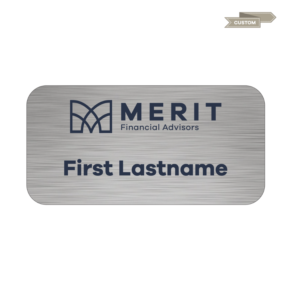 Merit Name Tag – Merit Financial Advisors Online Store