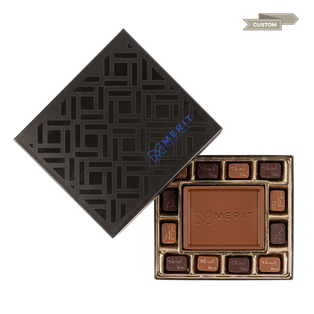 Merit Chocolate Delight Gift Box – Merit Financial Advisors Online Store